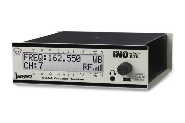 679 INOMINI FM/HD RADIO™ MONITOR/RECEIVER - Ickrom