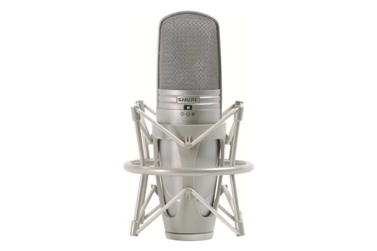 KSM44 SHURE MICRÓFONO PARA ESTUDIO Y CABINA - Ickrom