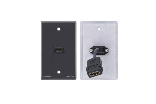 WP-H1M WALL PLATE PASIVO - HDMI - Ickrom